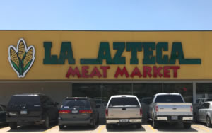 La Azteca Meat Market | Tiendas